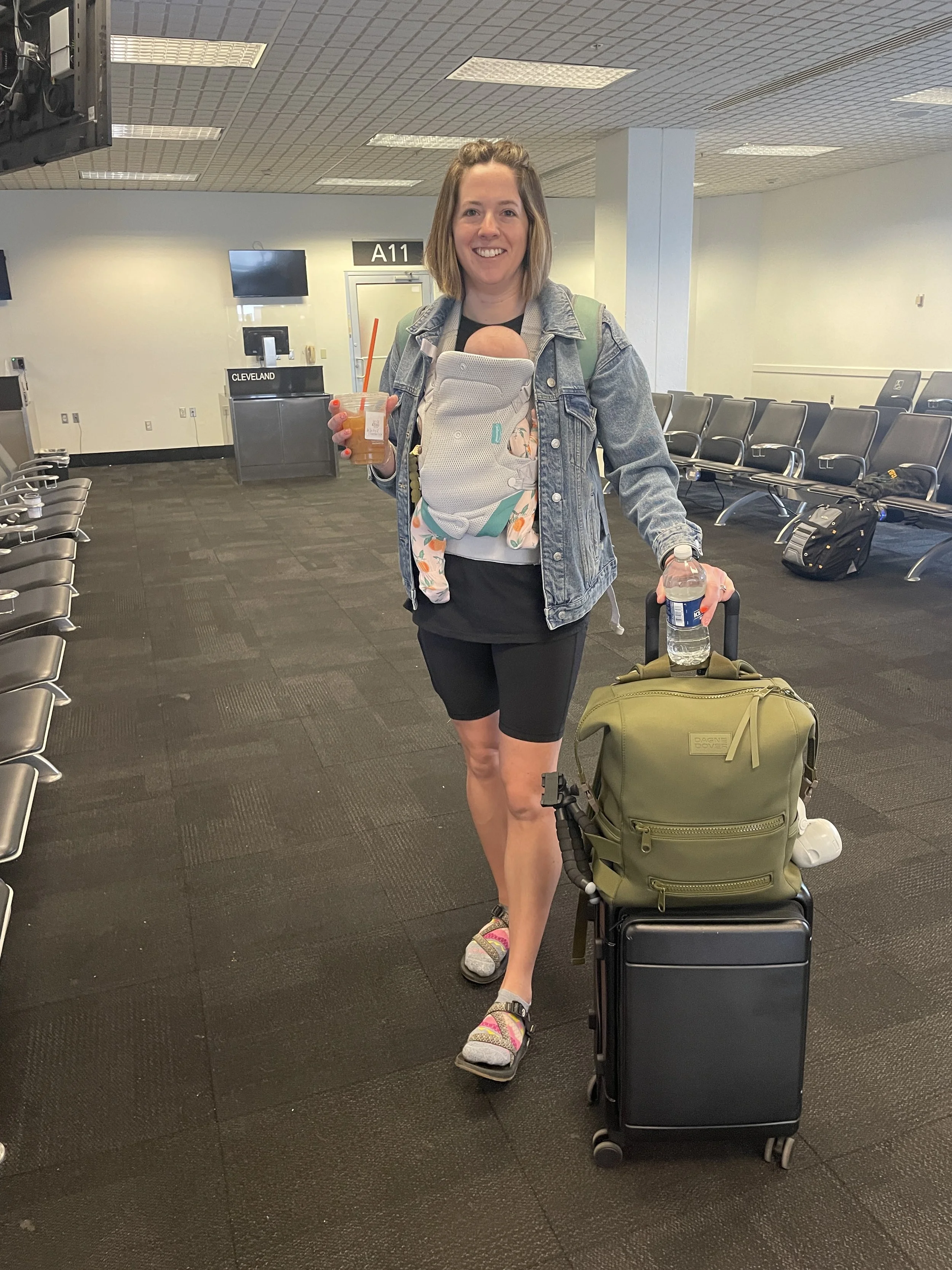 Baby's First Flight Tips — Our Great Bucket List