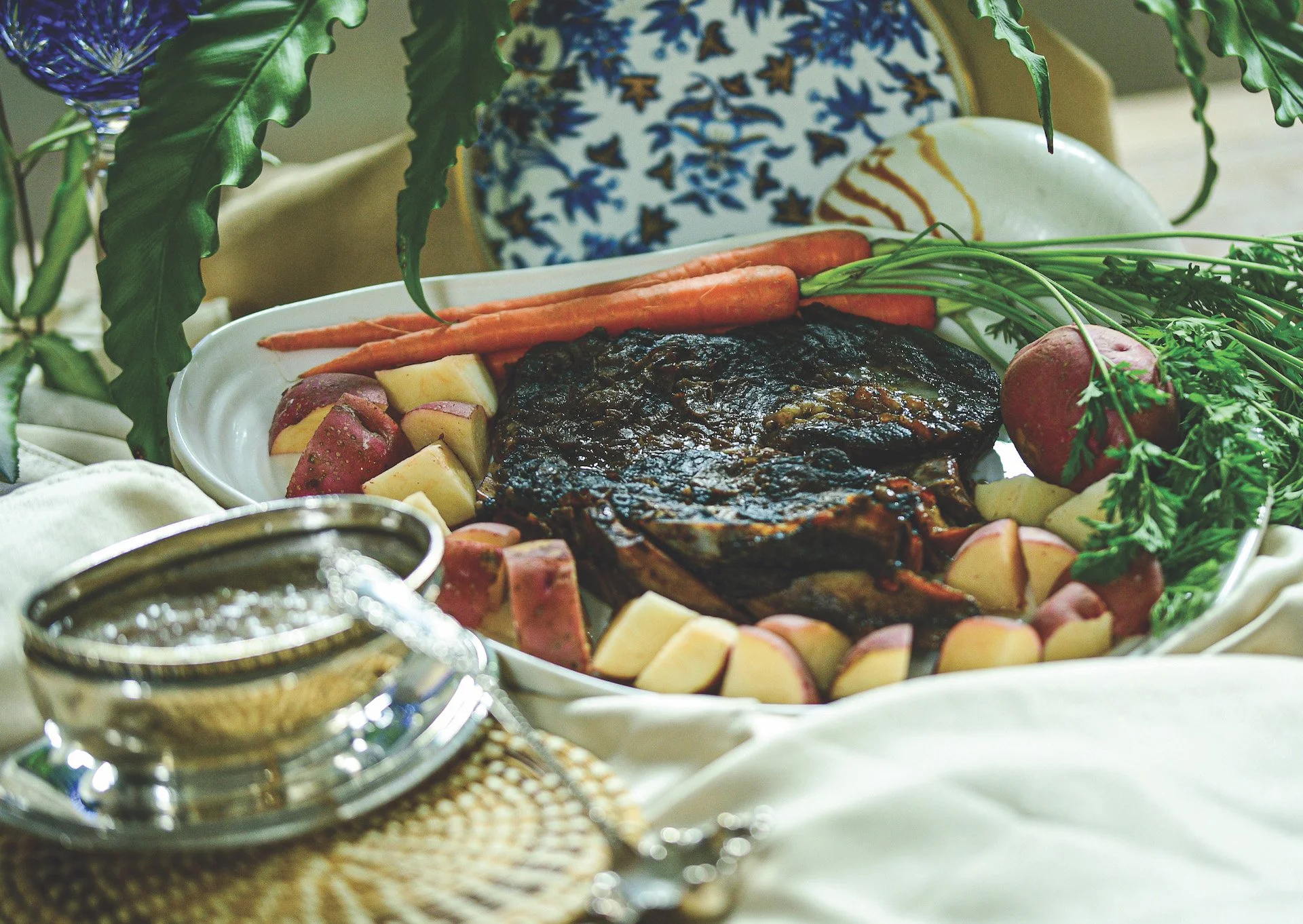 MOMS’ SUNDAY POT ROAST — A Taste of Living in Charleston