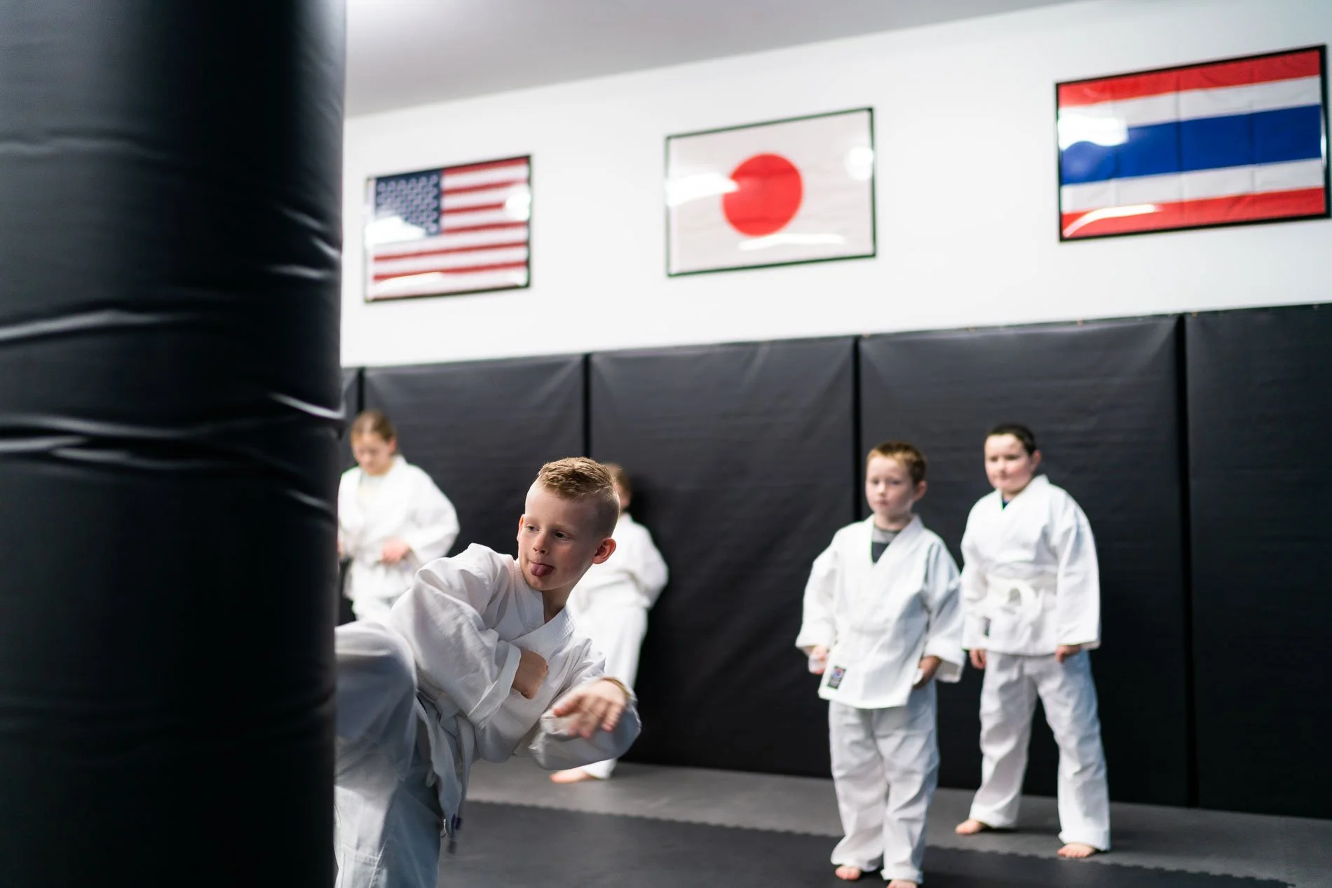 Dudley Martial Arts - Karate and Kickboxing - North Branch, Michigan