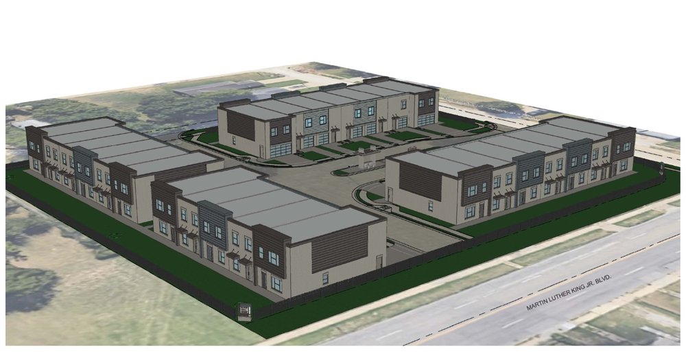 Black Wall Street Square