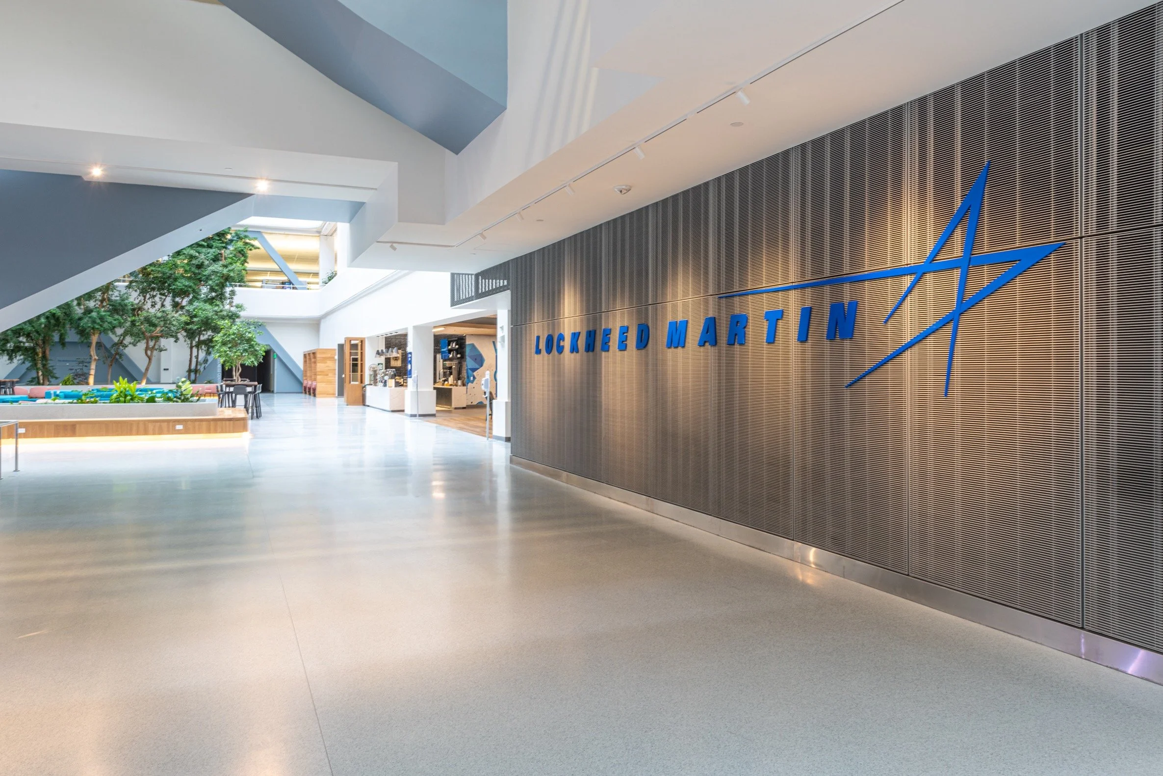 Lockheed Martin — TriMark West - Foodservice Equipment, Supplies & Design