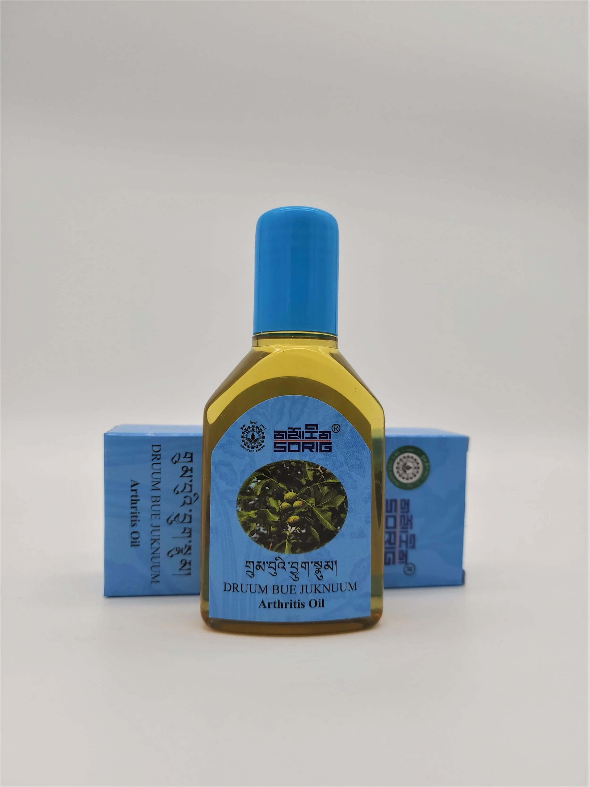 Men-Tsee-Khang Juk-Nuum-Agar-Dhethear | Massage Oil — Ngatso Tibetan ...