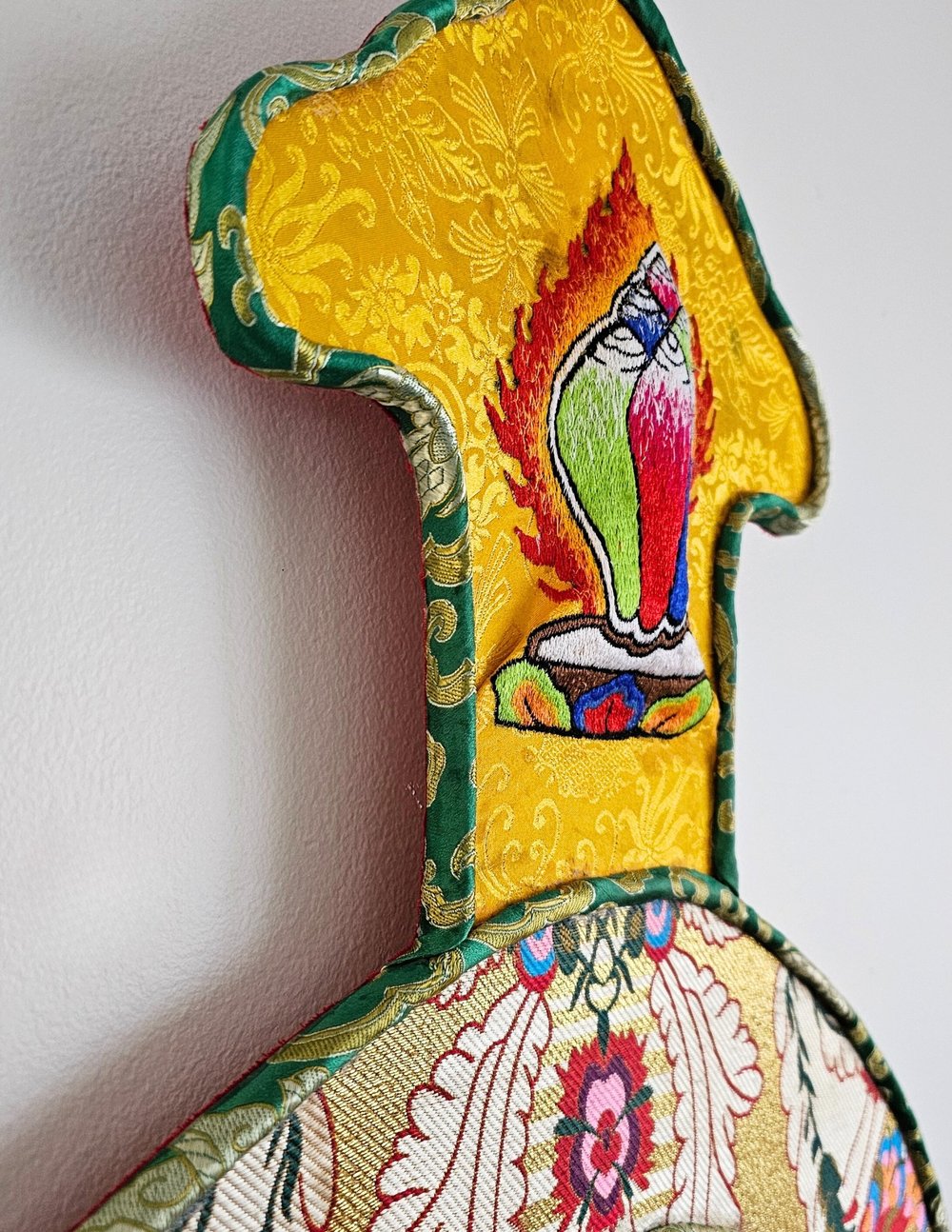 Tibetan Traditional Embroidered Hat | Xamo Gyaise — Ngatso Tibetan ...