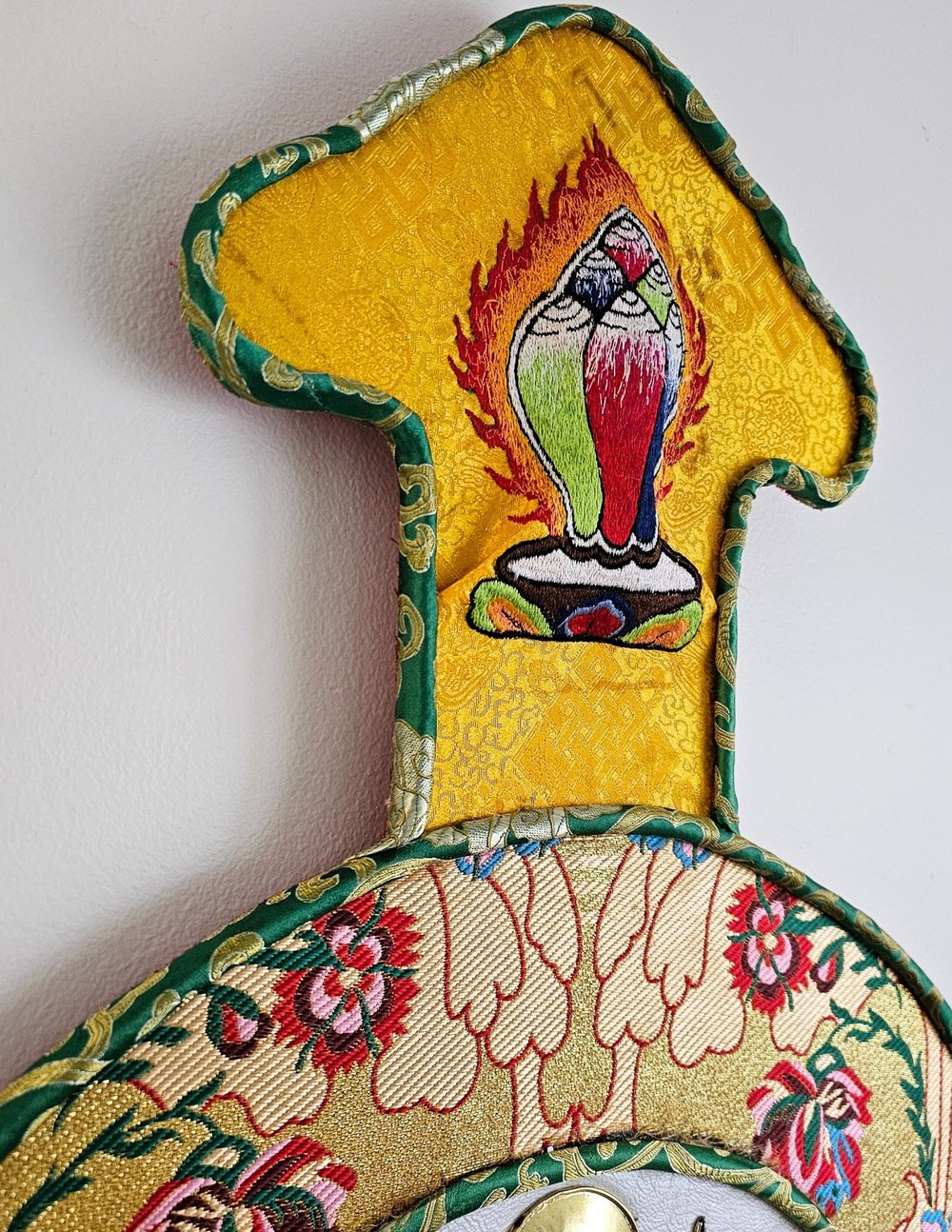 Tibetan Traditional Embroidered Hat | Xamo Gyaise — Ngatso Tibetan ...