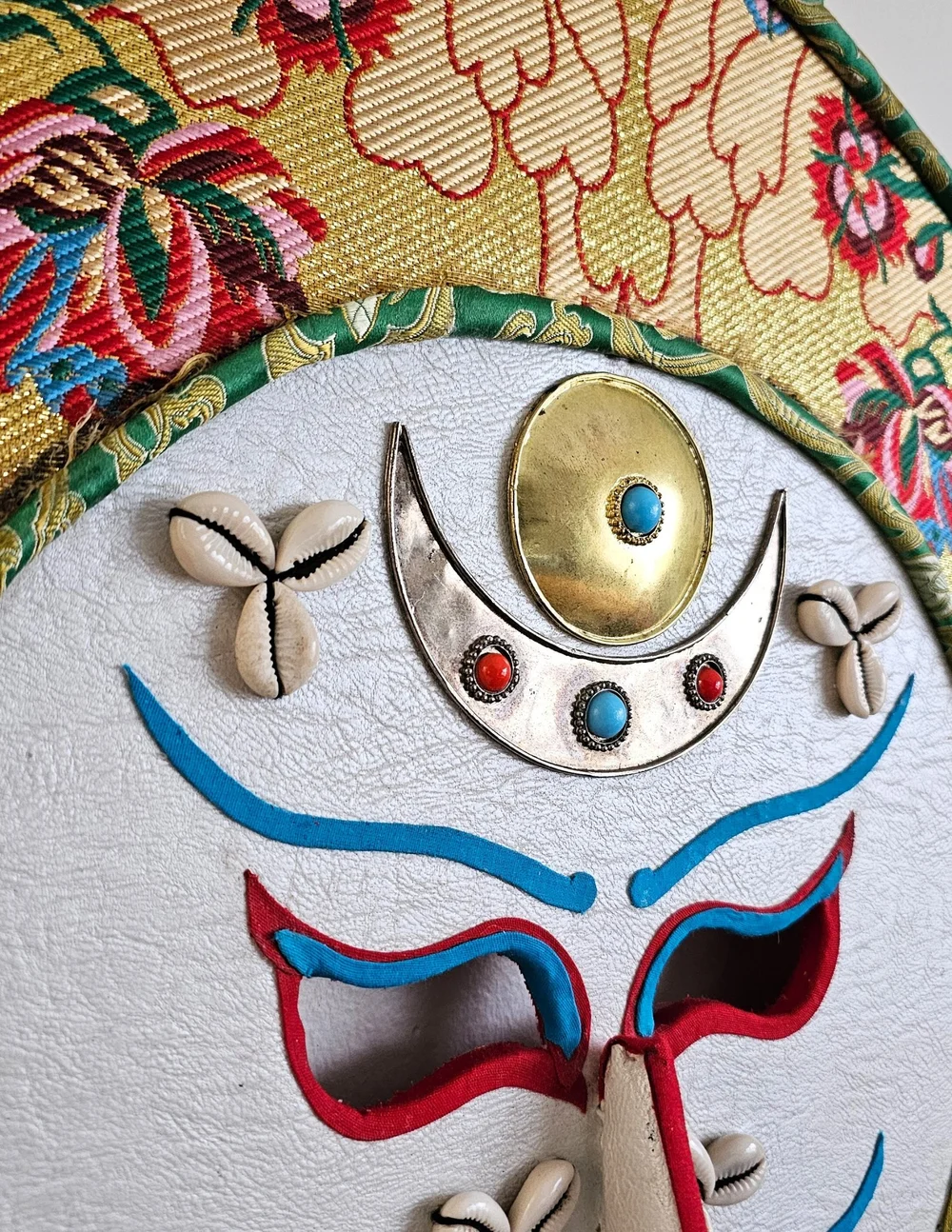 Tibetan Traditional Embroidered Hat | Xamo Gyaise — Ngatso Tibetan ...