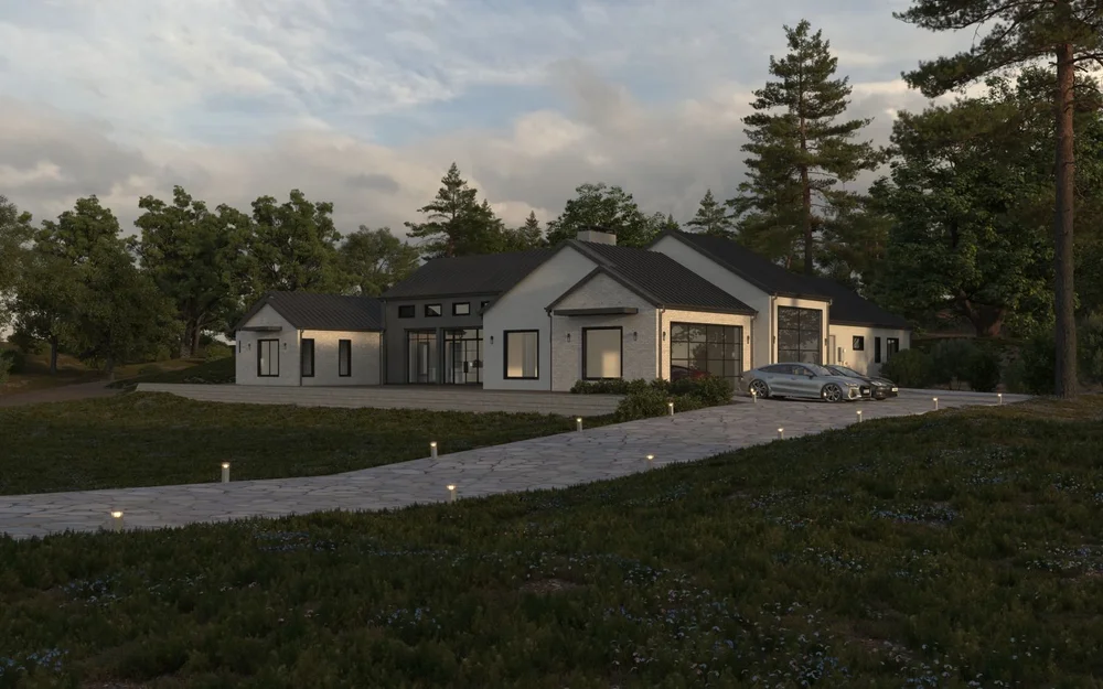 Custom Home, Multi-Family Residential, Commercial Floor Plan Collection — Tangent Design and ...