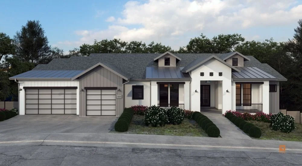 Modern Farmhouse Custom Homes — Tangent Design and Engineering