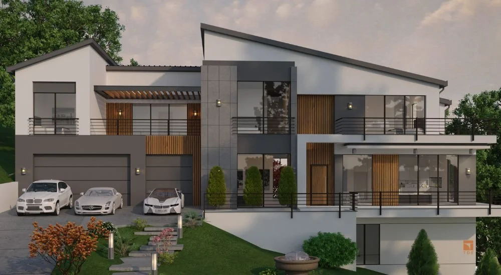 Contemporary Custom Homes — Tangent Design and Engineering