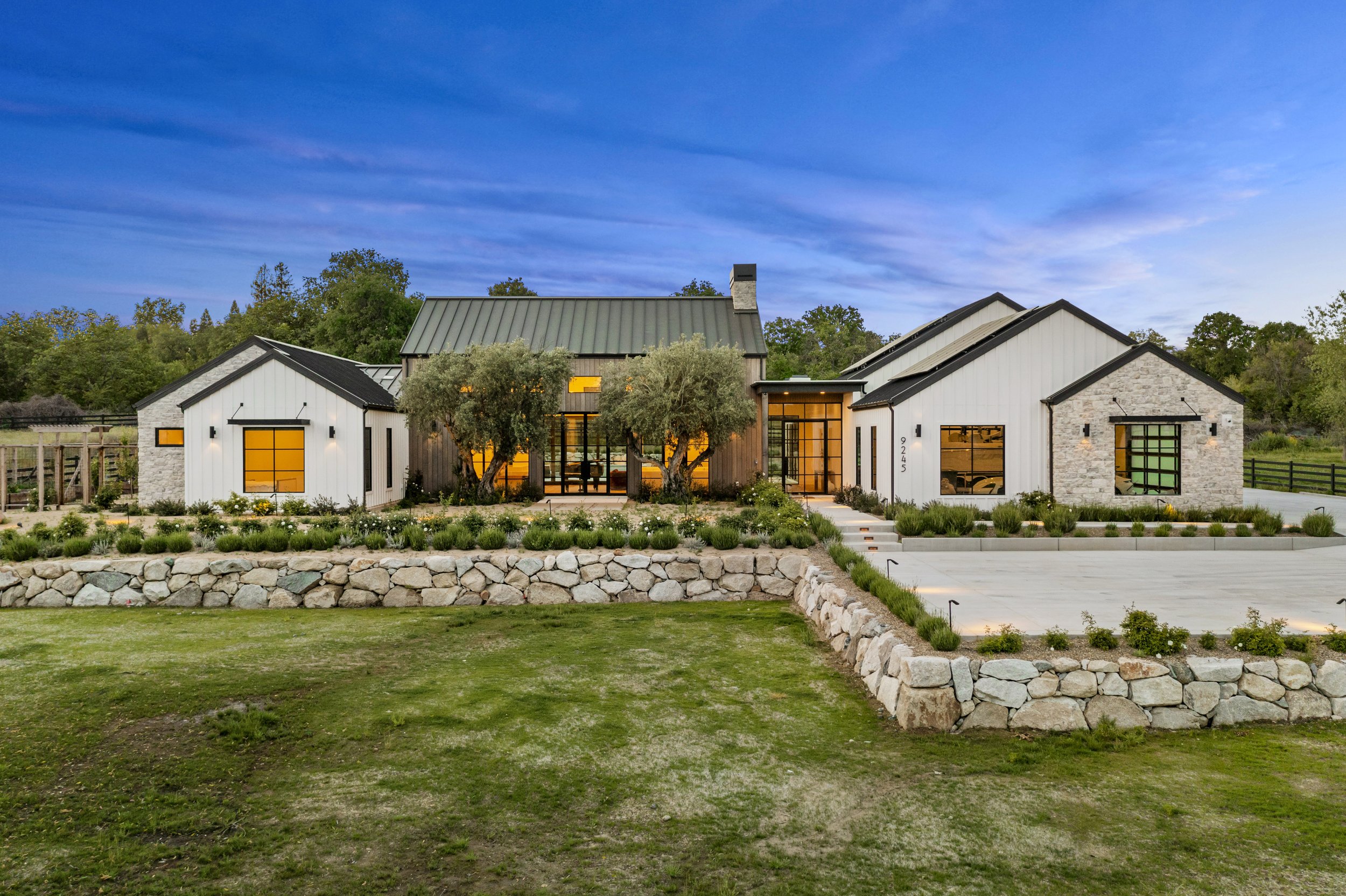 Modern Farmhouse Custom Home Floor Plan — Tangent Design and Engineering