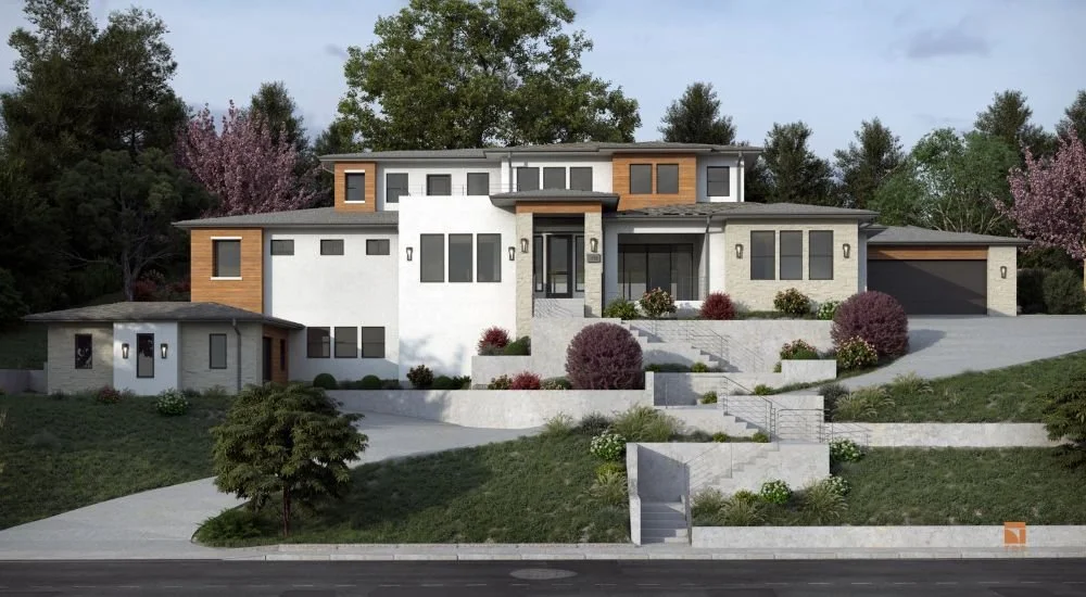 Modern Prairie Custom Homes — Tangent Design and Engineering