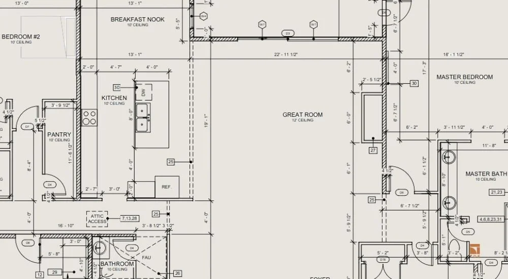 Modern Farmhouse Custom Homes — Tangent Design and Engineering