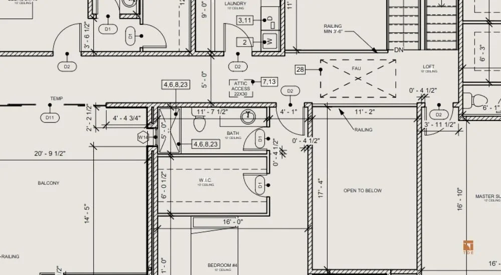 Contemporary Custom Homes — Tangent Design and Engineering