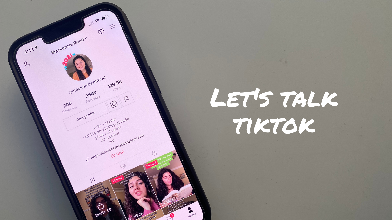 Let’s Talk TikTok — Mackenzie M. Reed