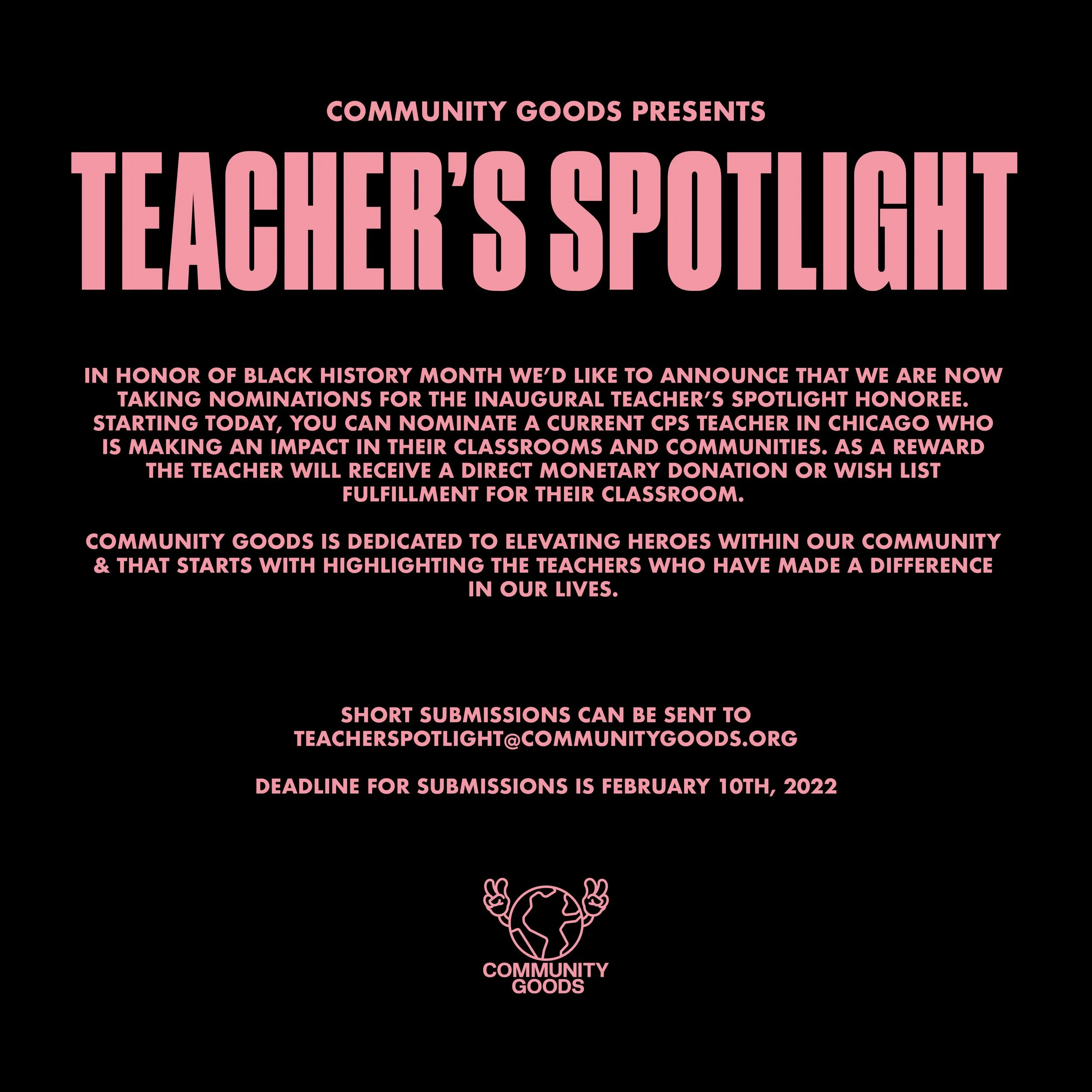 Events — Community Goods