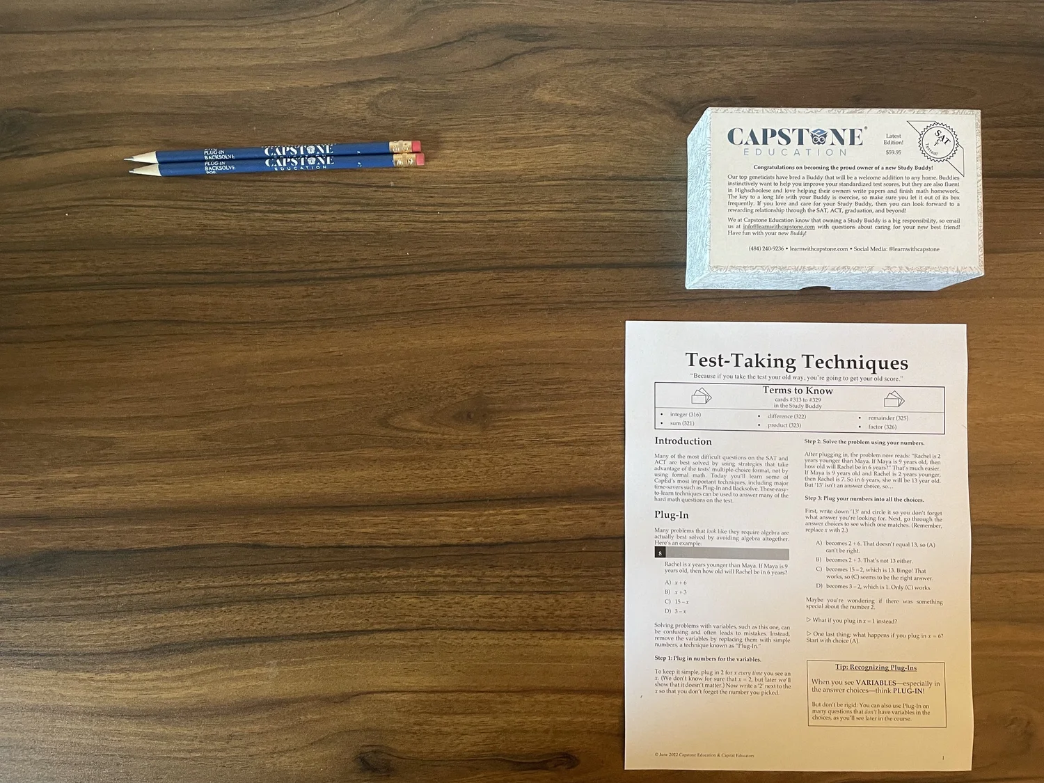 Capstone Education: SAT Prep Courses