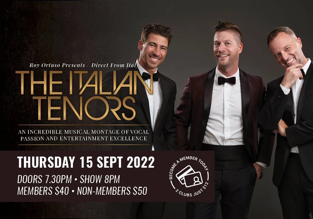 Shows — Club Forster