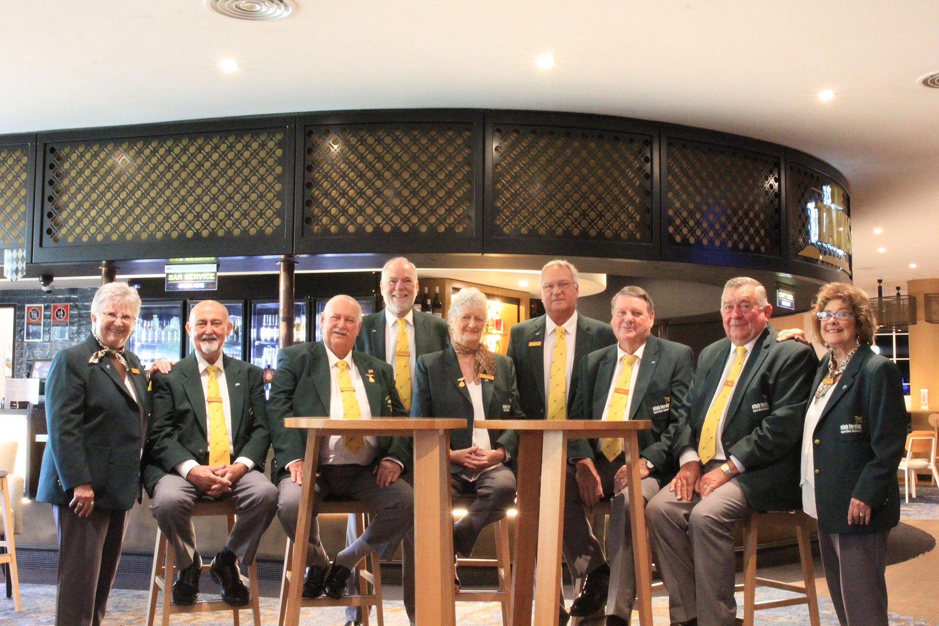 Board & Management — Club Forster