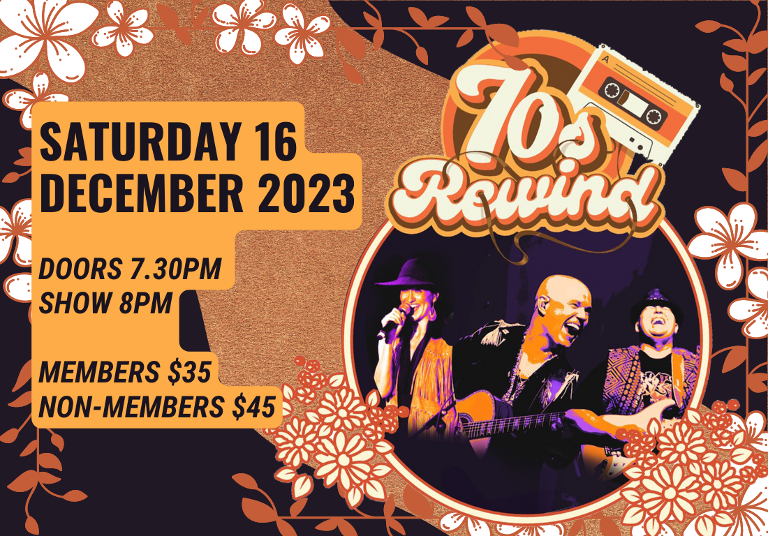 Shows — Club Forster