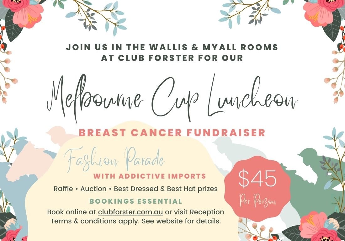 Shows — Club Forster