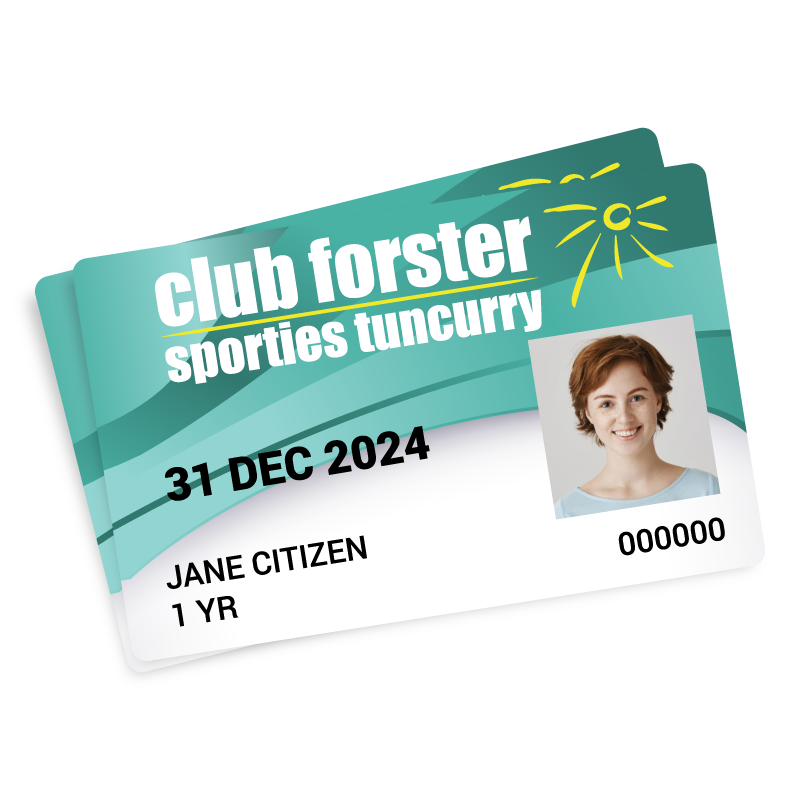 Become A Member — Club Forster