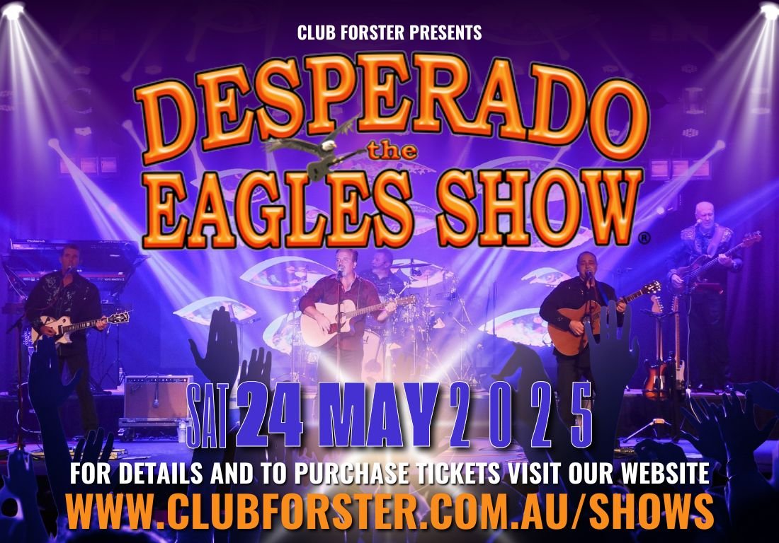 Shows — Club Forster