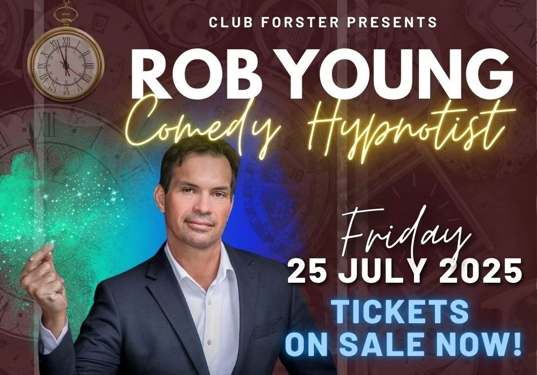 Shows — Club Forster