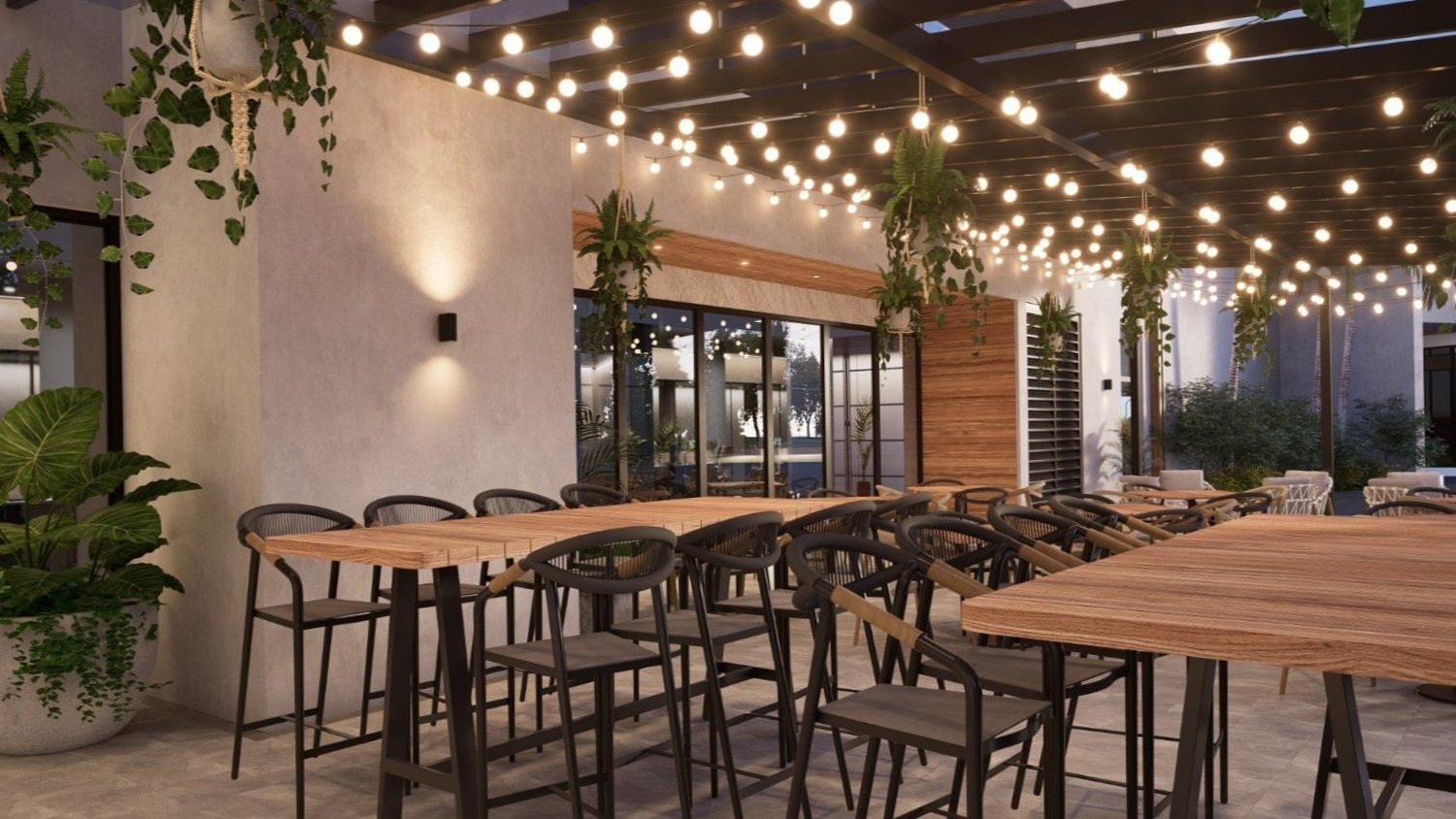 The Courtyard — Club Forster