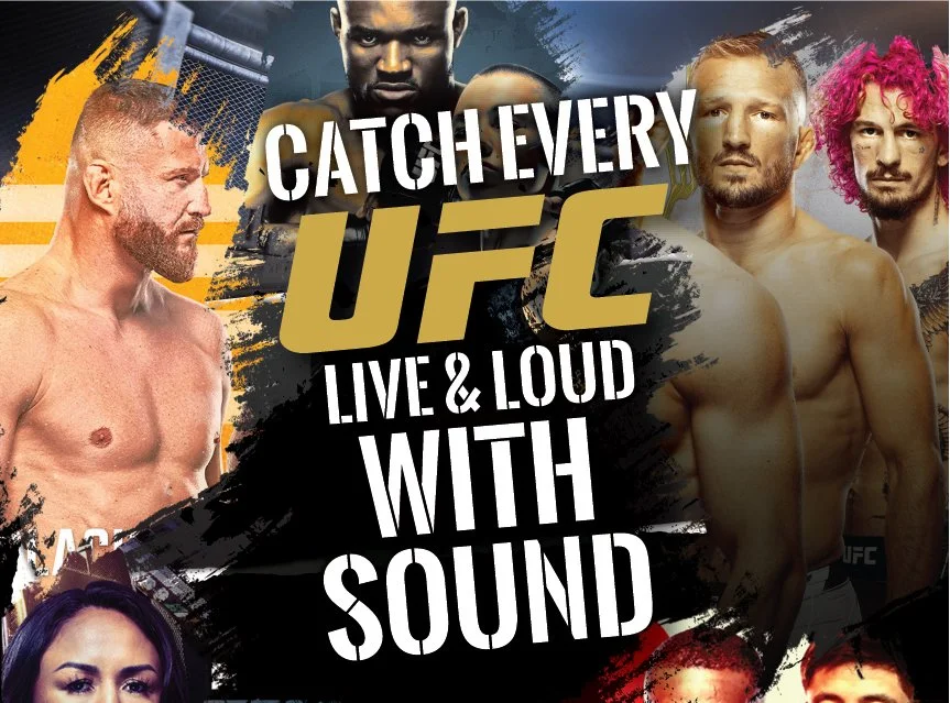 UFC & Boxing — Club Forster