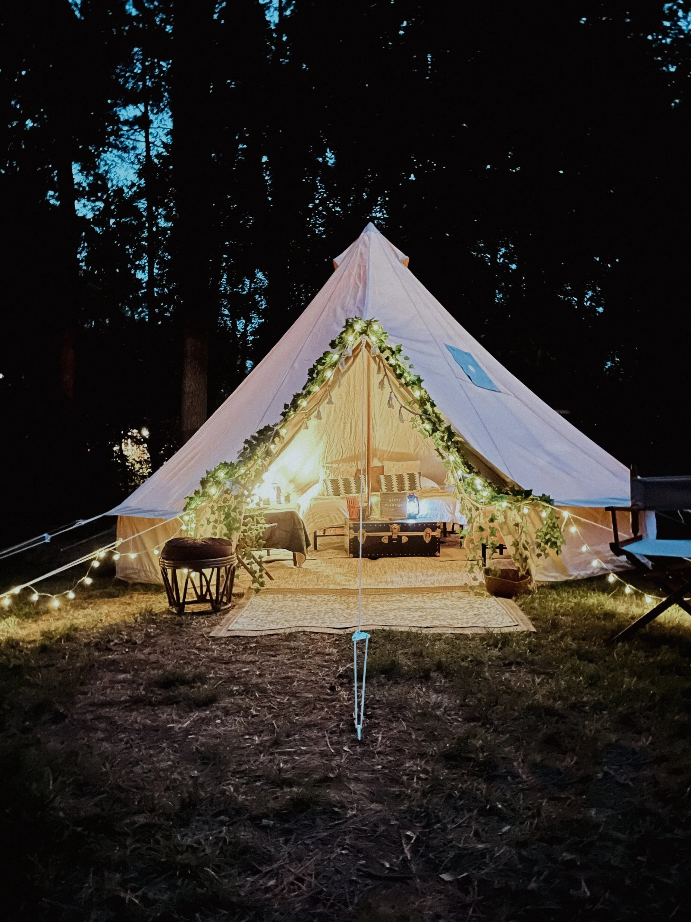Glamp-Cation - Outdoor Glamping & Tiny Tents brought to YOU!