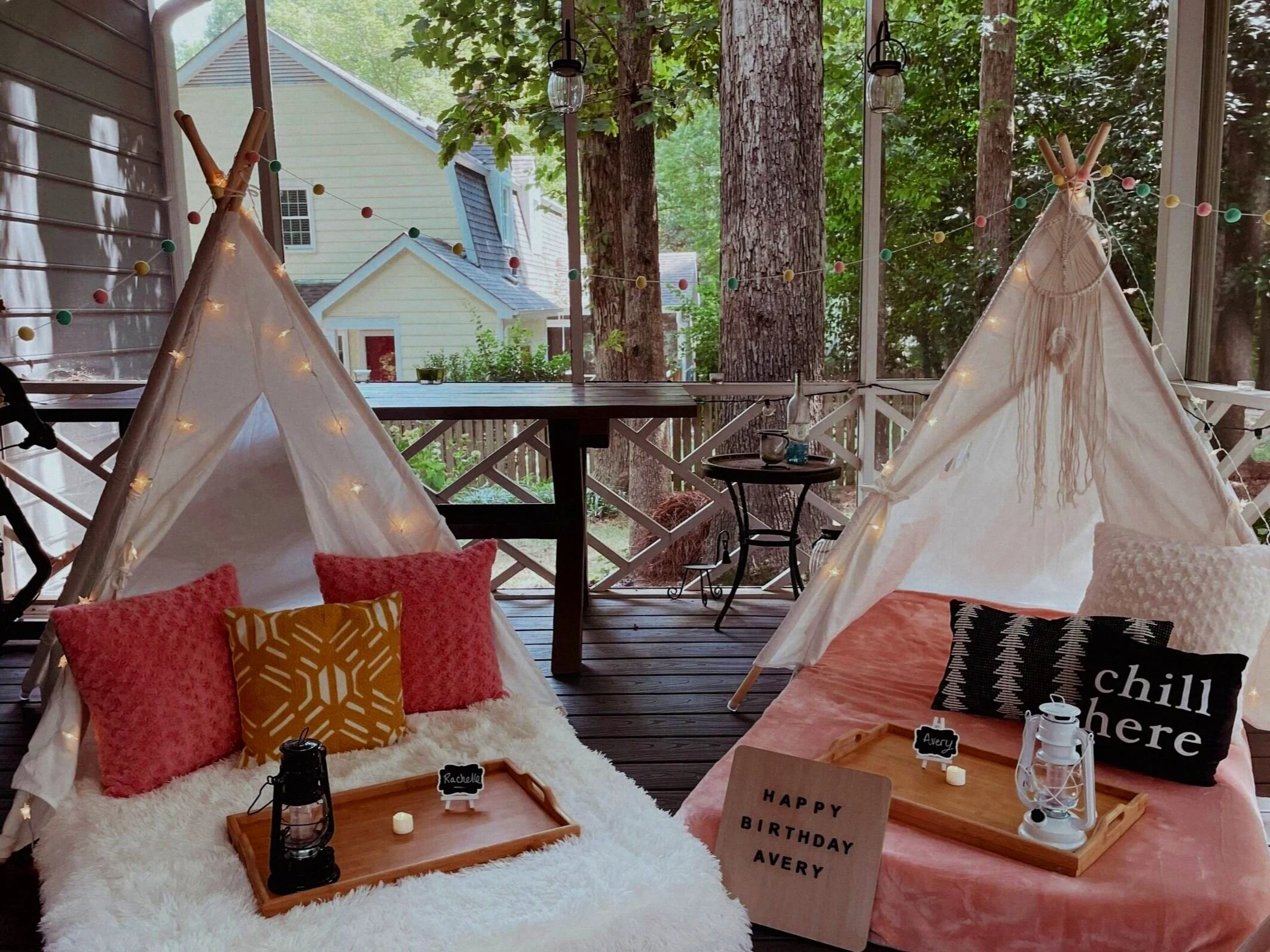 Glamp-Cation - Outdoor Glamping & Tiny Tents brought to YOU!