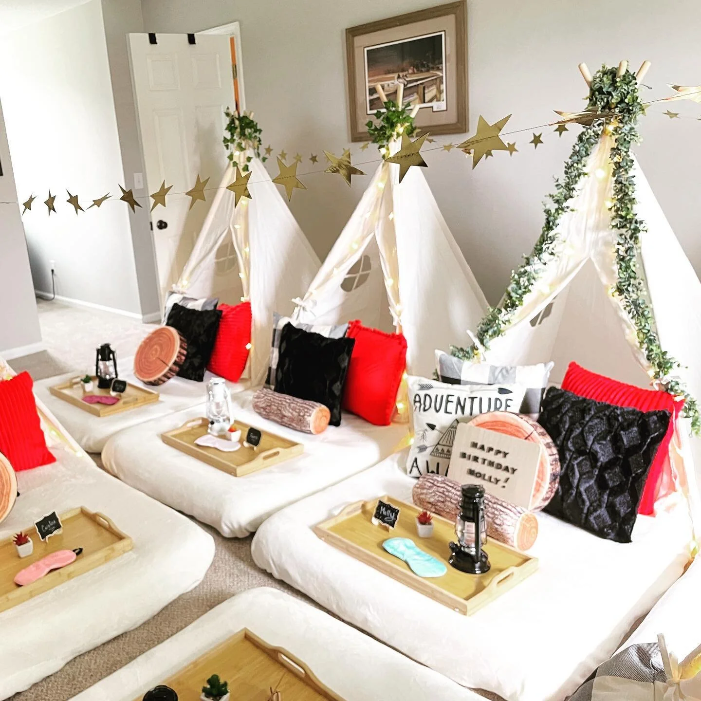 Glamp-Cation - Outdoor Glamping & Tiny Tents brought to YOU!