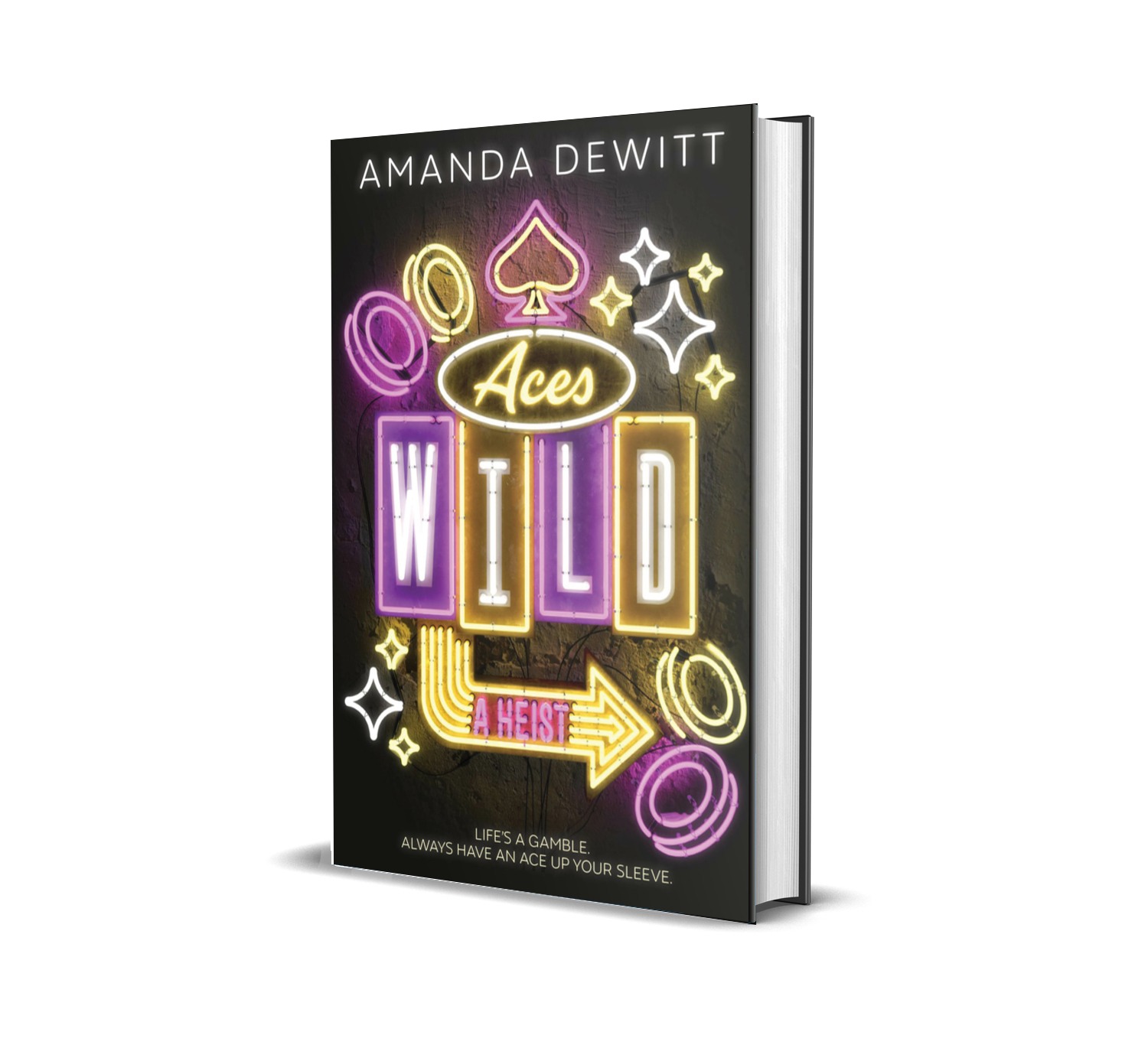 books — amanda dewitt books.