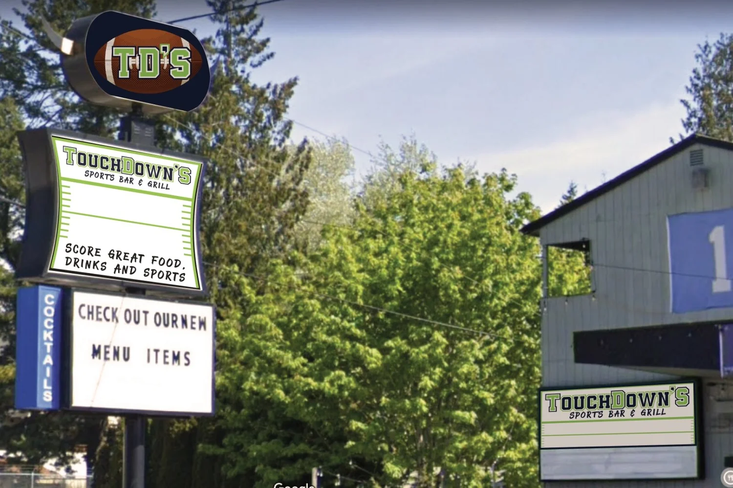 Our Story — Touchdown's Sports Bar & Grill