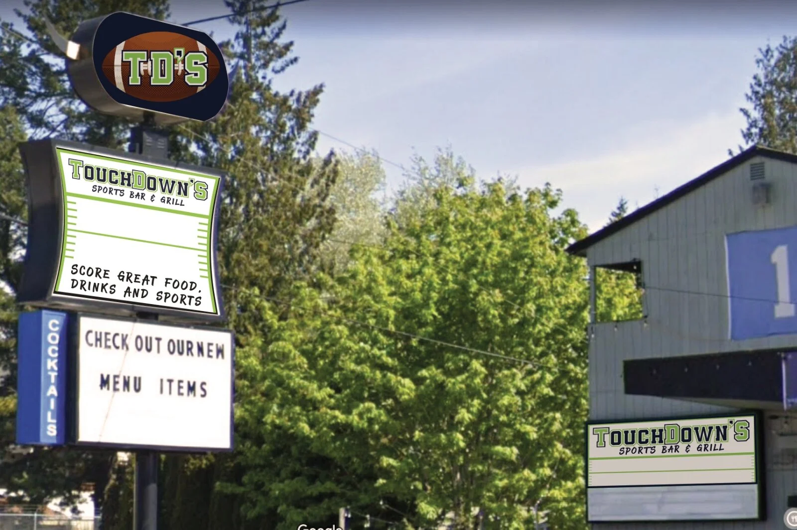 Our Story — Touchdown's Sports Bar & Grill