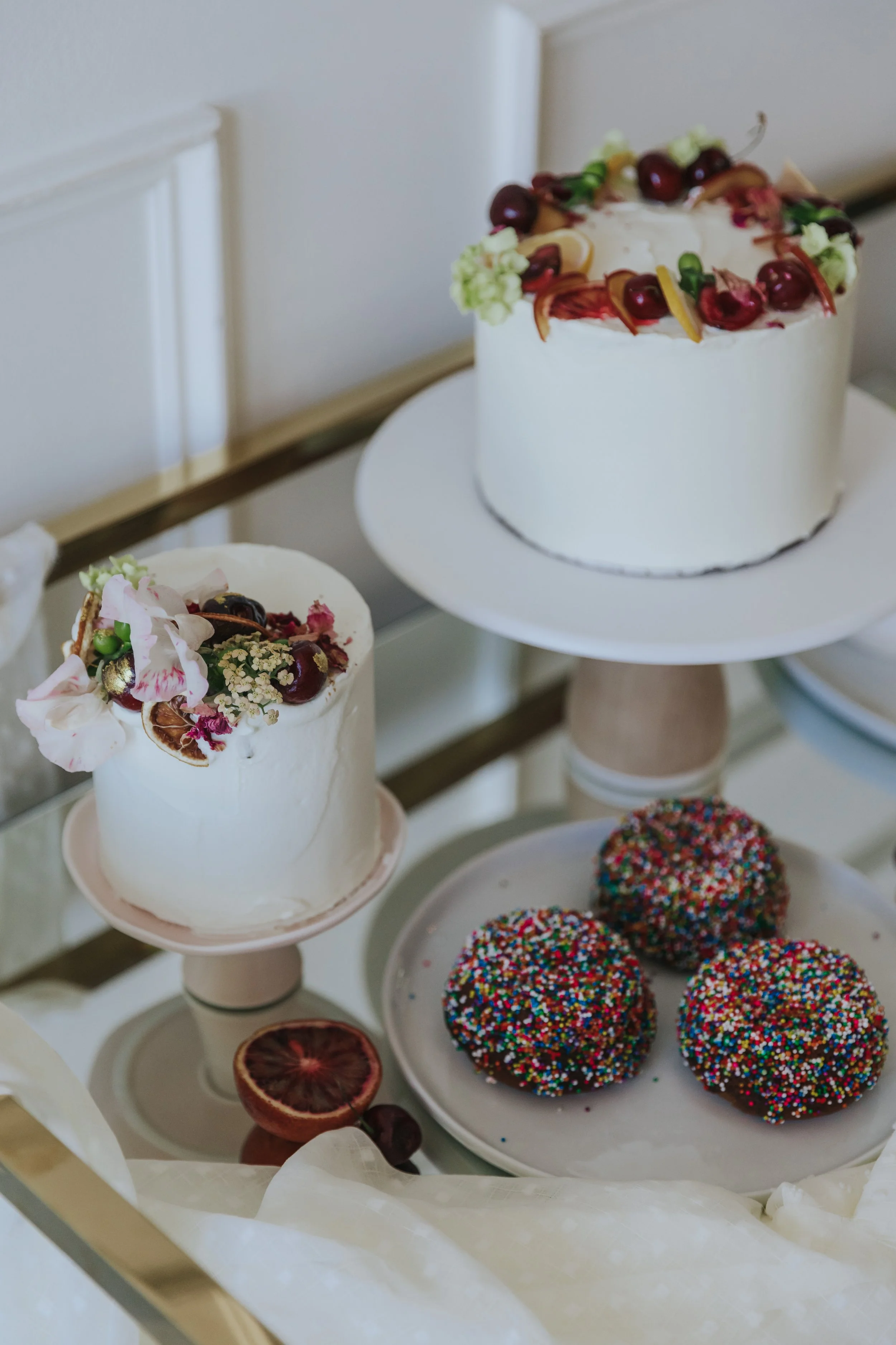 Dessert Table Menu | Handcrafted Pastries, Dairy-Free, Gluten-Free ...