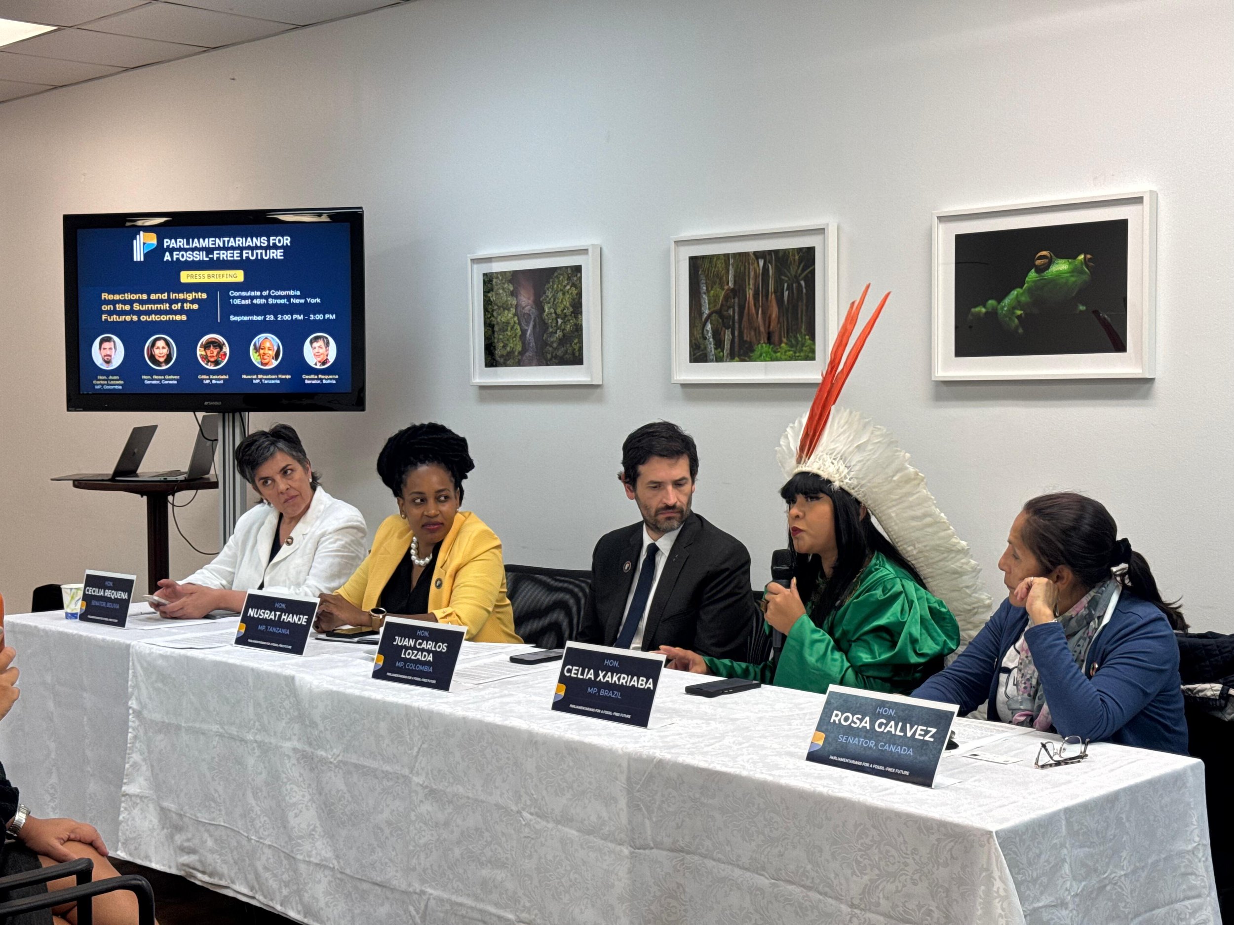 Global Parliamentarians Call for Immediate LNG Moratorium, Urge Stronger Action on Energy ...