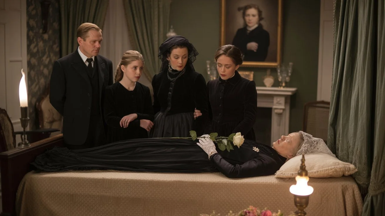 Victorian Mourning Traditions — PAULINE WILSON