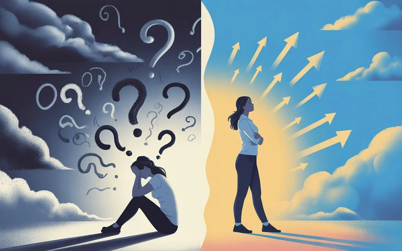 Doubt Vs Confidence — PAULINE WILSON
