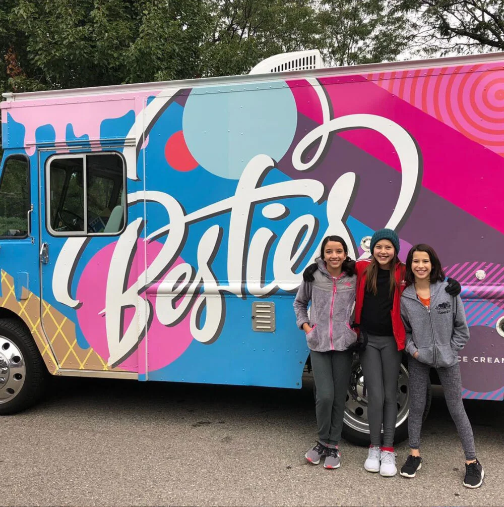 Besties Ice Cream Ice Cream Truck for Rent