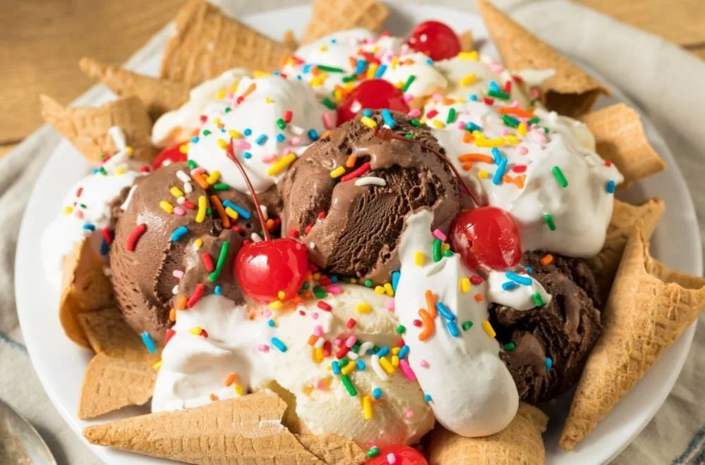 Scoop, Crunch, Wow! The Unexpected Joy of Ice Cream Nachos!