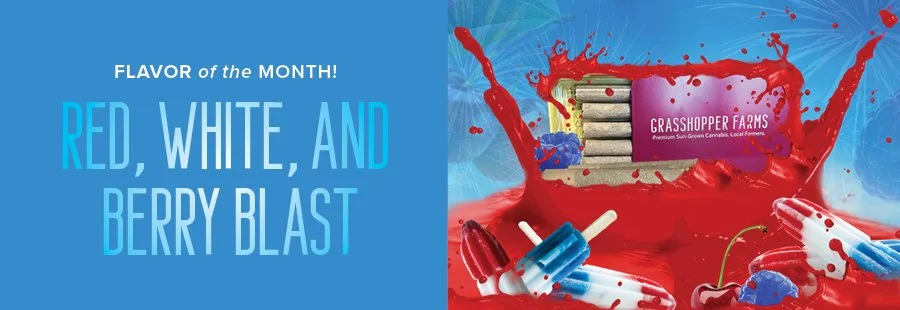 Infused Pre-Rolls ┃ Grasshopper Farms