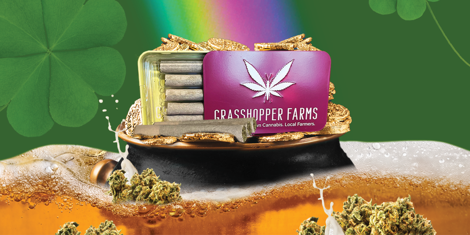 Infused Pre-Rolls ┃ Grasshopper Farms