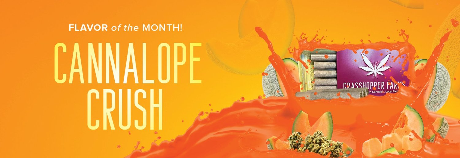 Infused Pre-Rolls ┃ Grasshopper Farms