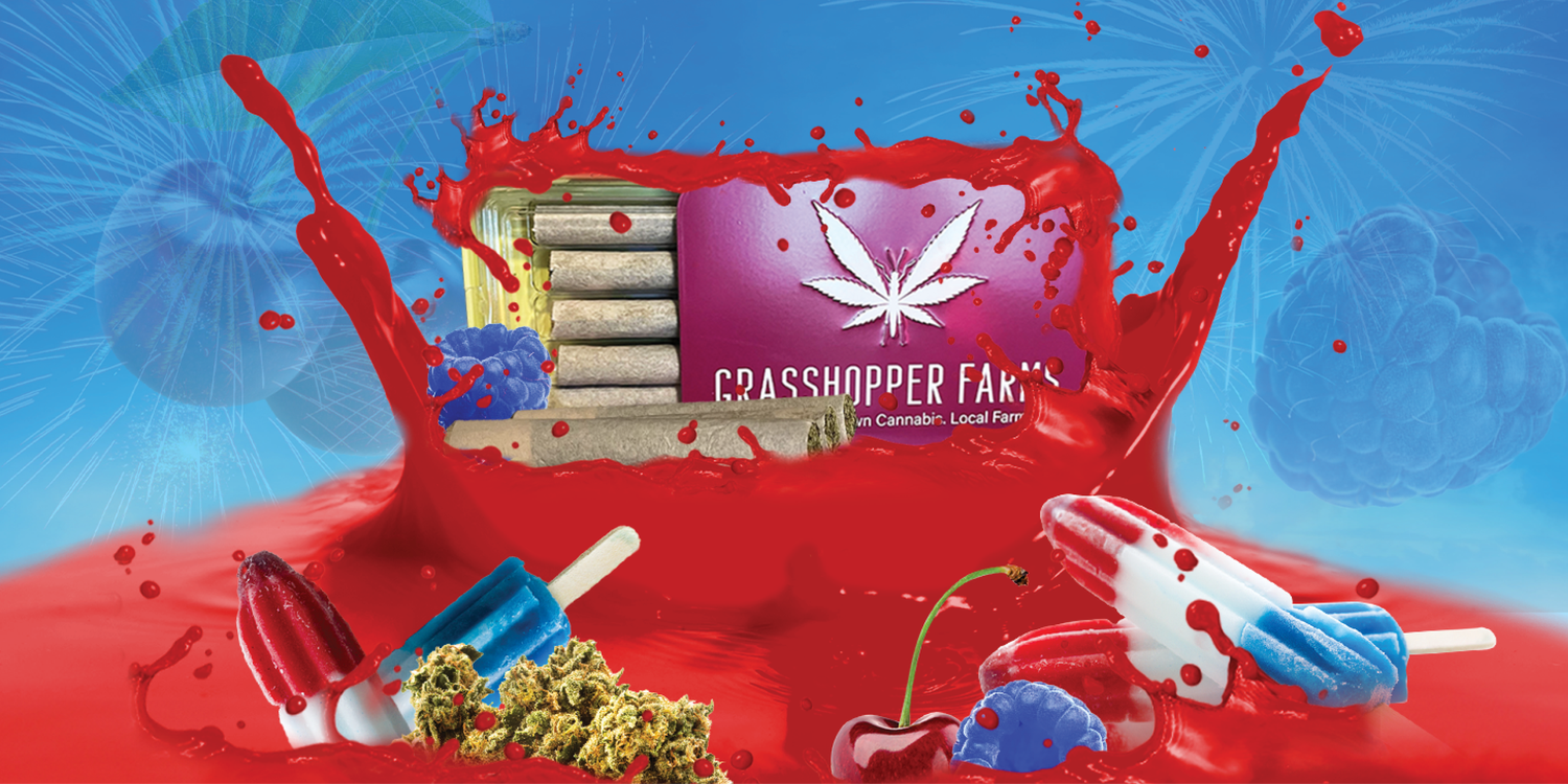 Infused Pre-Rolls ┃ Grasshopper Farms