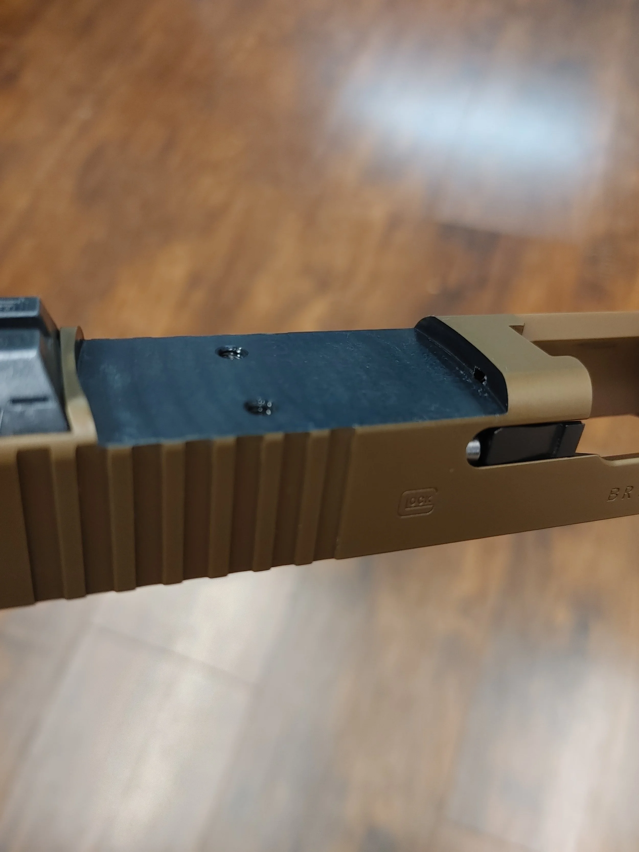 Glock Vortex Viper Optic Cut — MP Machining