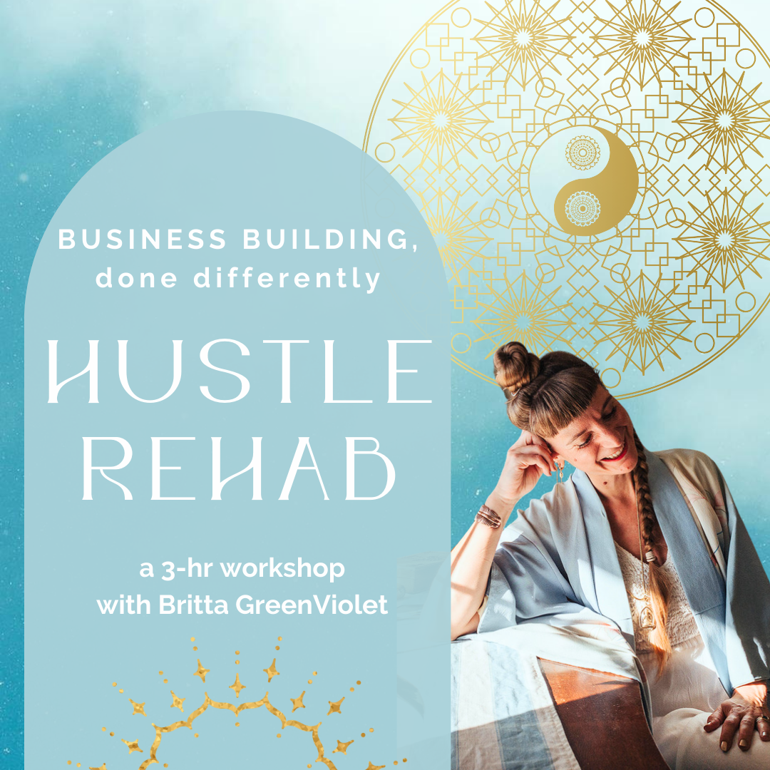 DISCOVER YOUR TRUTH — Britta GreenViolet | Spirit-Led Teacher, Writer & Mentor