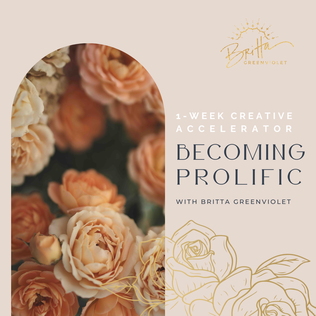 SIGNUP: OVERACHIEVER'S GUIDE — Britta GreenViolet | Spirit-Led Teacher, Writer & Mentor