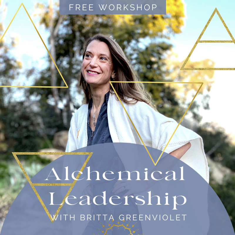 Britta GreenViolet | Conscious Leadership & Voice Coach