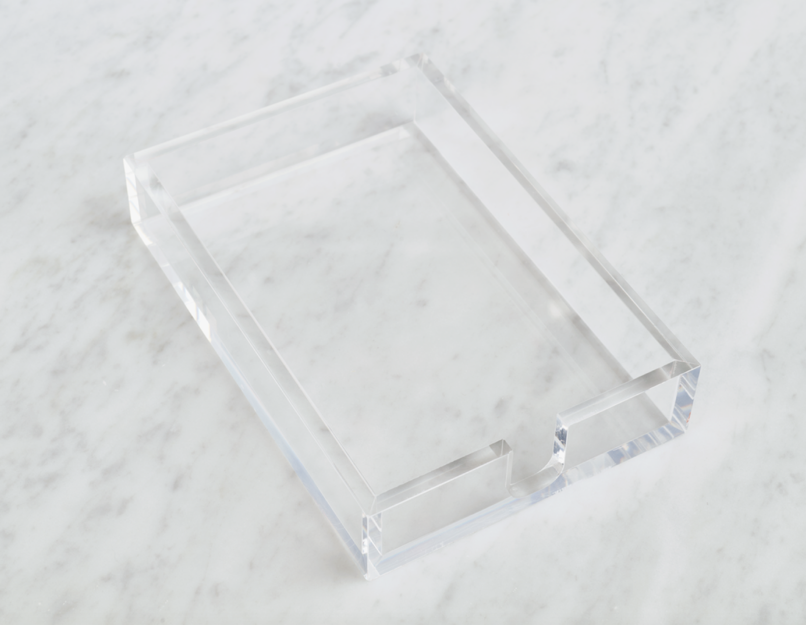 Taylor Paladino Acrylic Notepad Holder Provision Affaires taylor-paladino-acrylic-notepad-holder-provision-affaires