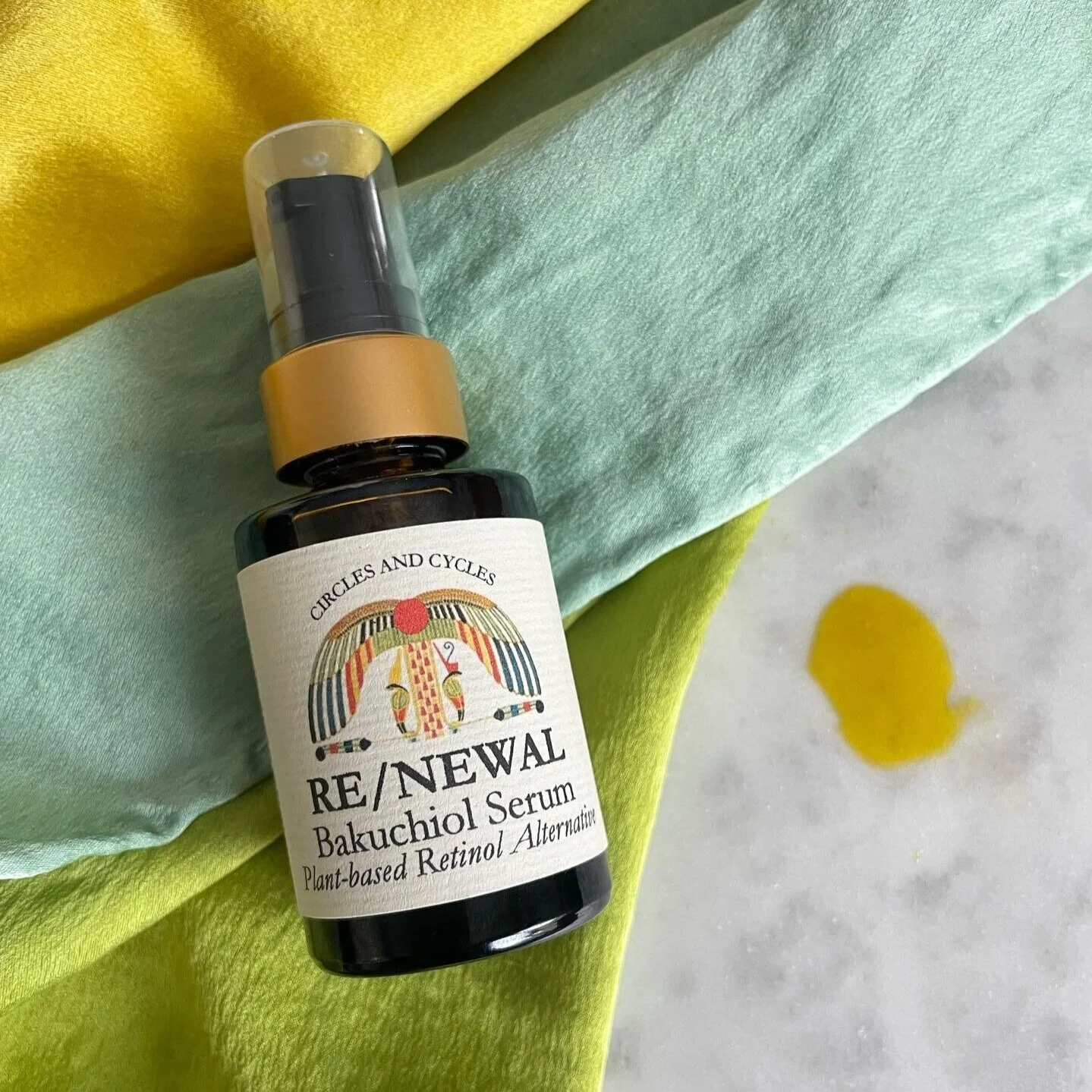 celestial chamomile facial oil — Circles and Cycles